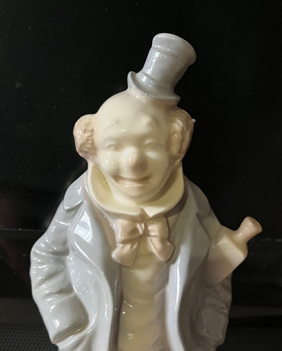 Drunken Clown Figurine Vtg Enesco Ceramic Figure - Etsy