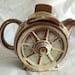 Frankoma Pottery Wagon Wheel Personal Size Teapot, Covered Pitcher ...