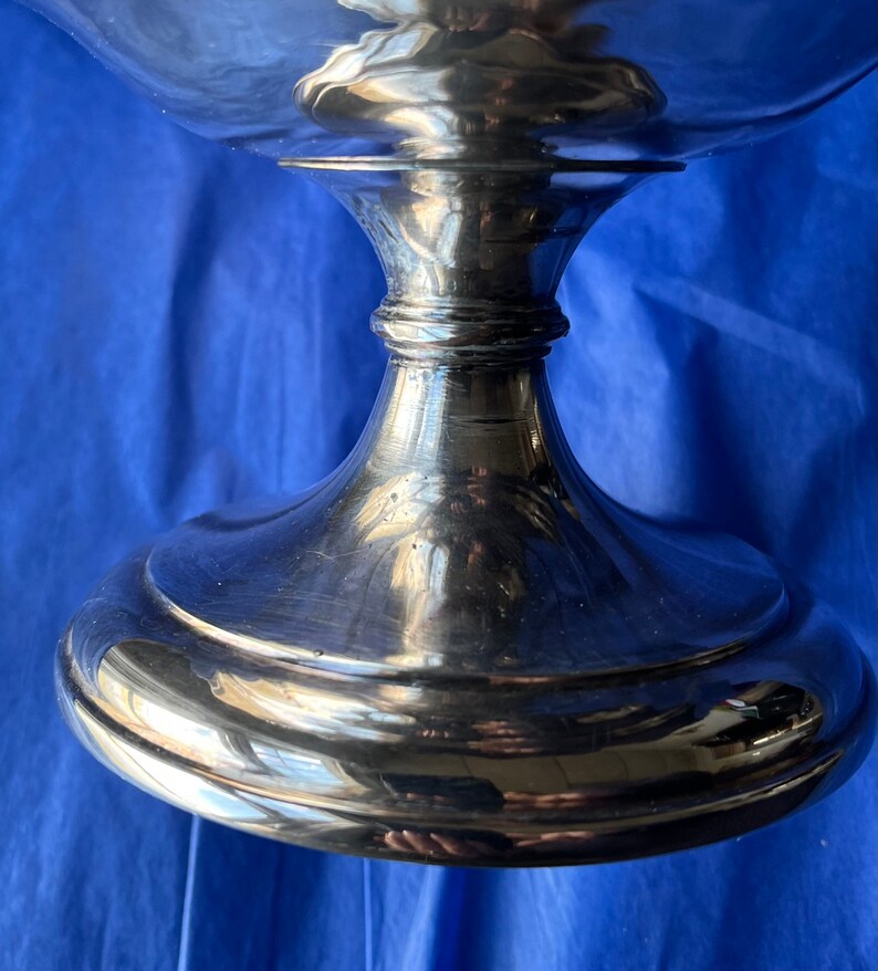 Barker Ellis English Silver Plate Compote Menorah Hallmark - Etsy