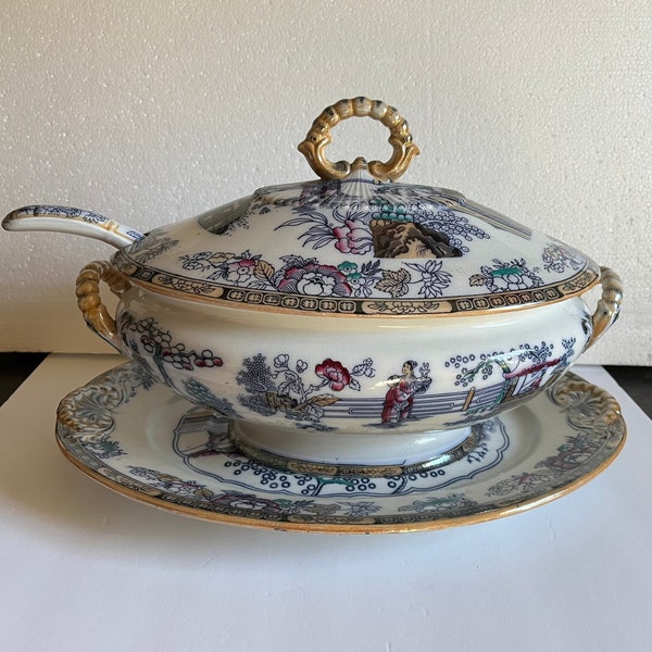 Antique Tureen - Etsy