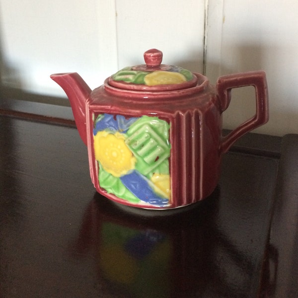 Abstract Teapot - Etsy