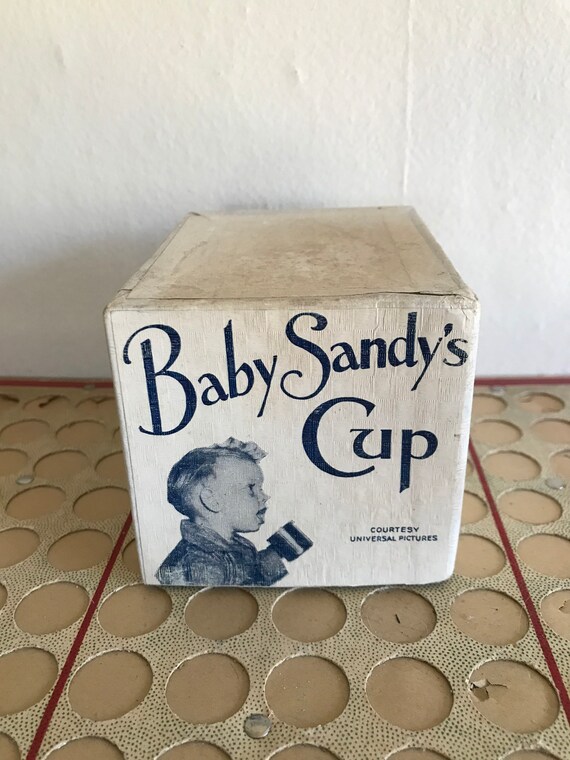 1940s Baby Sandy Cup 40s Child Star Courtesy Universal | Etsy