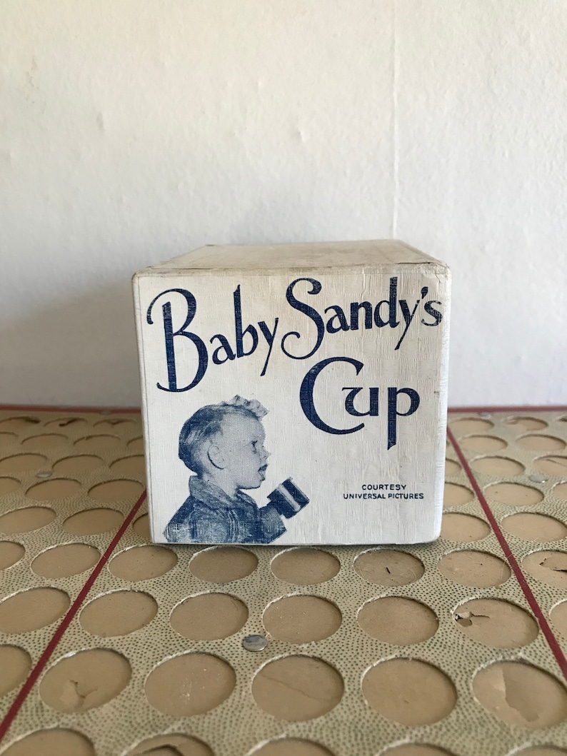 1940s Baby Sandy Cup 40s Child Star Courtesy Universal | Etsy