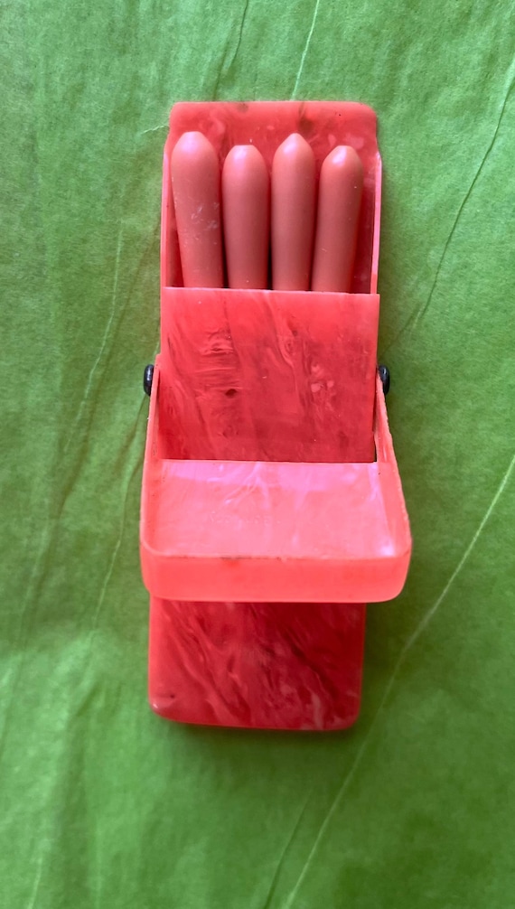 nail manicure kit vintage - Gem