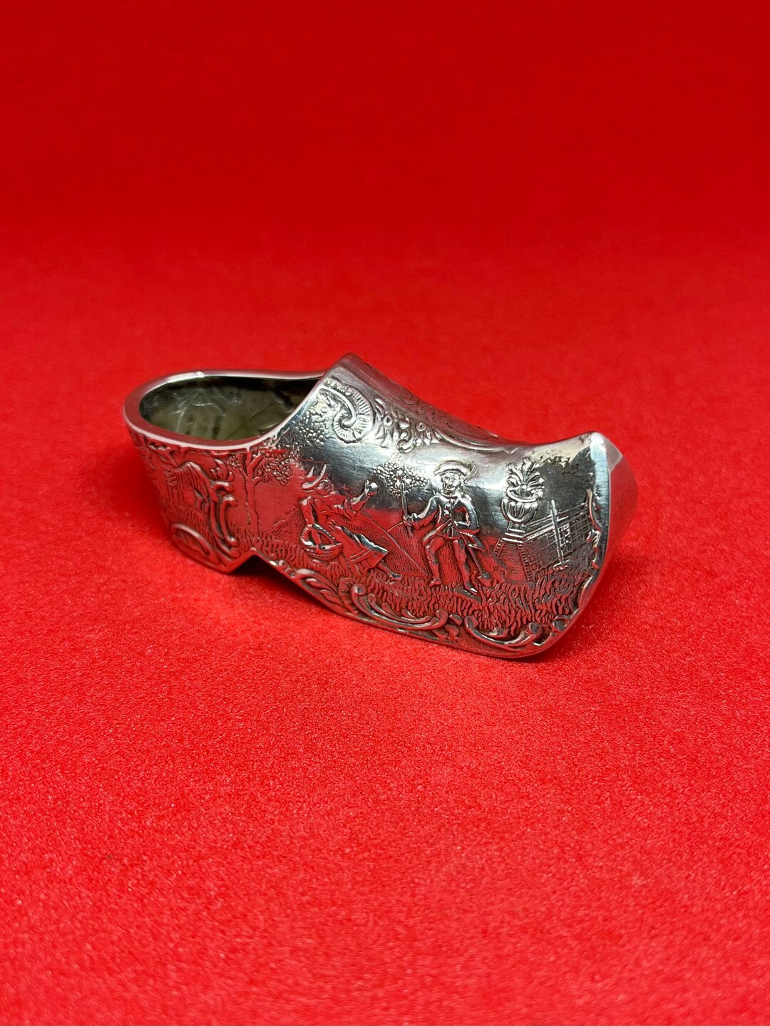 Miniature Dutch Shoe 835 Standard Silver Pastoral Scenes - Etsy