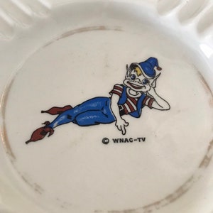 Rare WNAC Channel 7 Boston Cartoon Character Icon SEVENKINS 1950s Elf ...