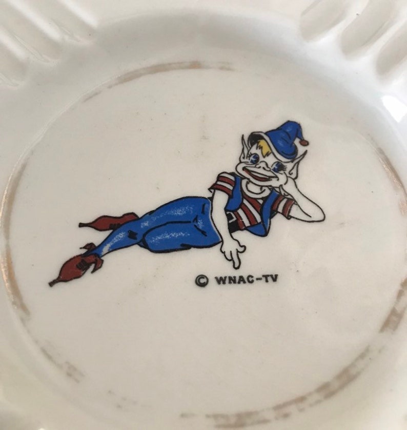 Rare WNAC Channel 7 Boston Cartoon Character Icon SEVENKINS - Etsy