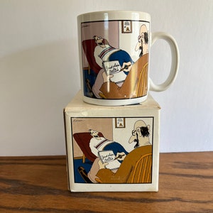 1990 Gary Larson Far Side MUG just Plain Nuts - Etsy