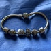 7” Pandora Iconic Moments Bracelet and 6 Charms Retired Chinese LOVE ...