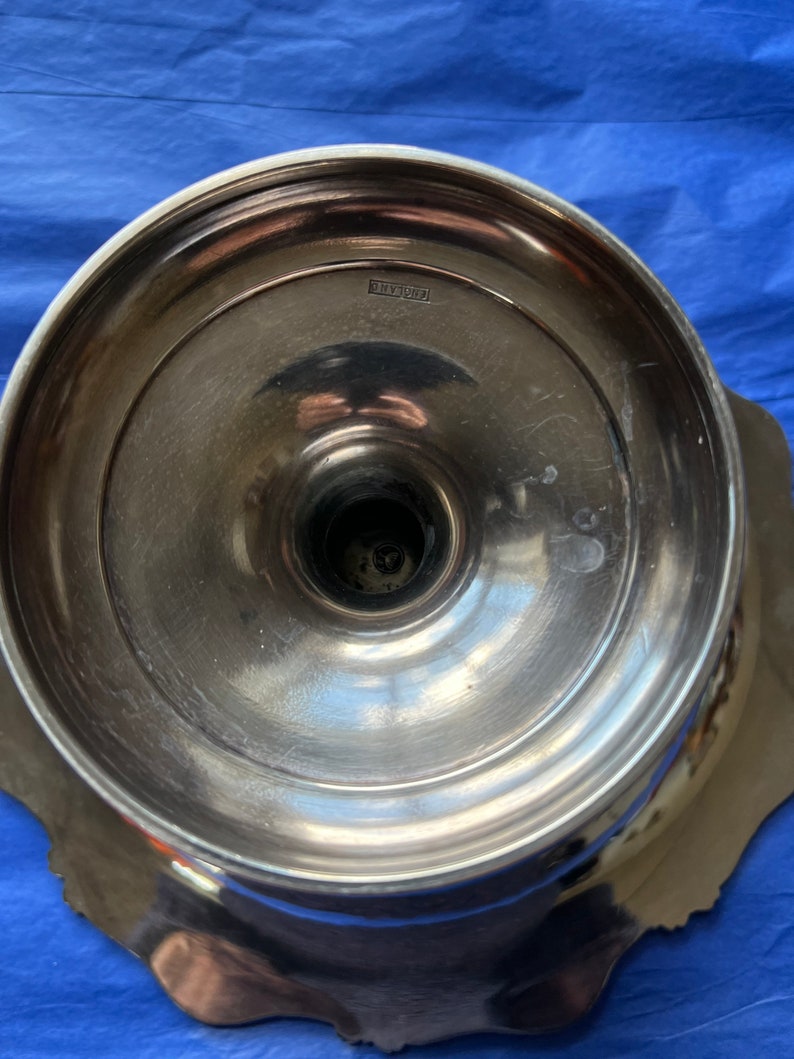 Barker Ellis English Silver Plate Compote Menorah Hallmark - Etsy