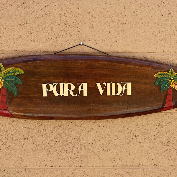 Pura Vida - Etsy