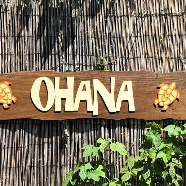 Ohana Sign - Etsy