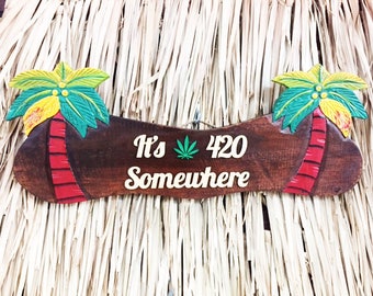 420 Sign - Etsy