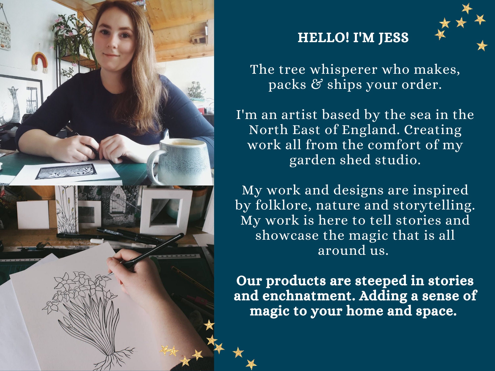 FOXGLOVE BOOKMARK Hand-drawn Bookmark Simple Line Art | Etsy