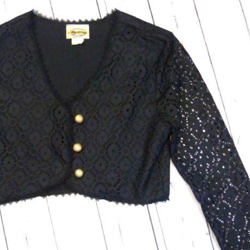 Vintage Midriff Top - Etsy