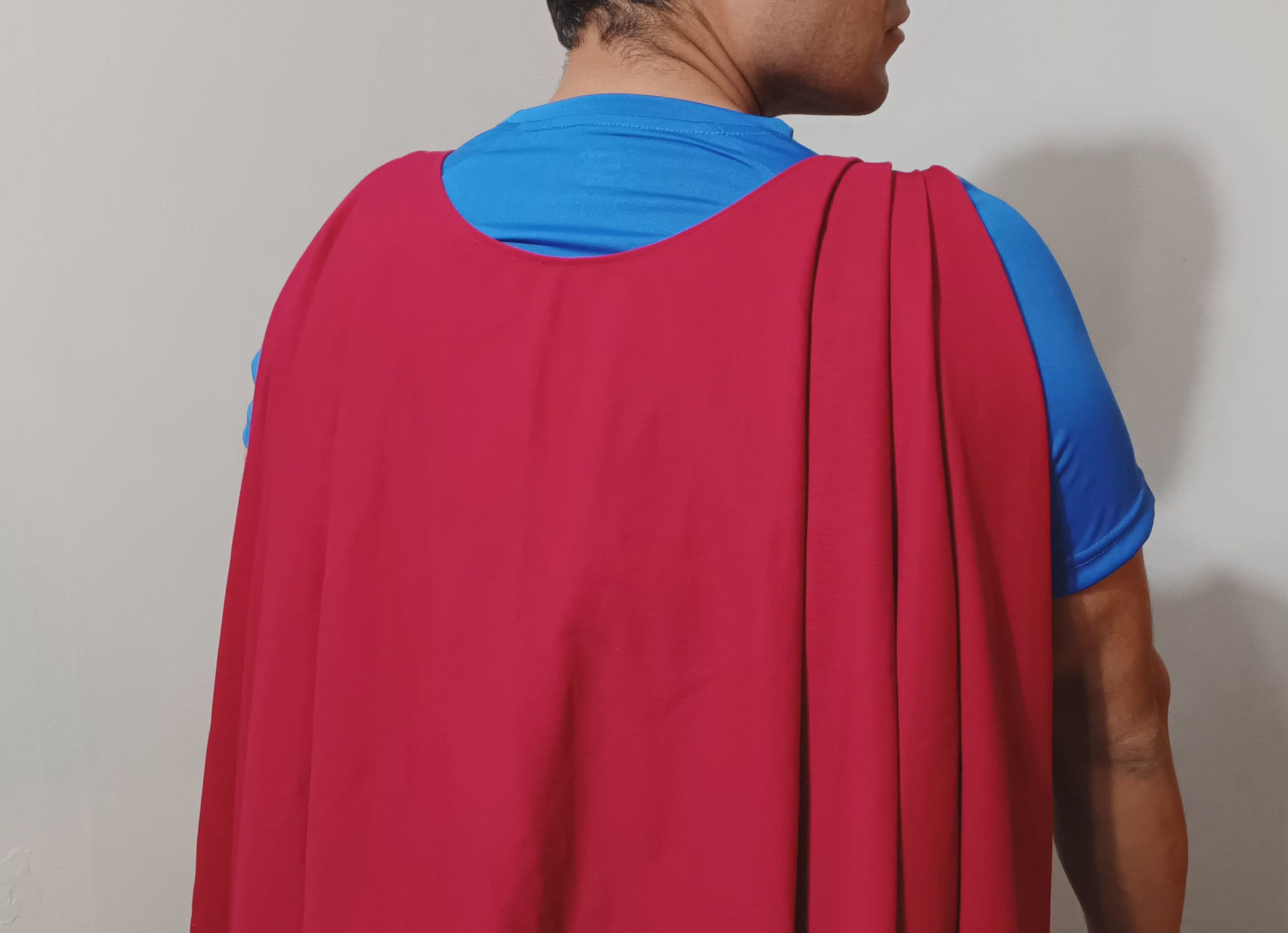 Superhero Cape Half Circle Cape - Etsy