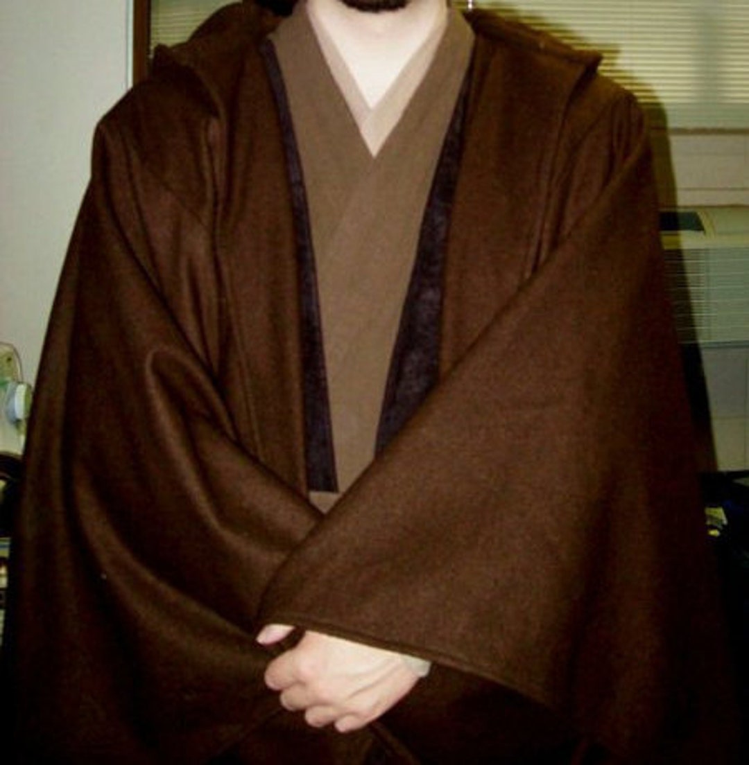 Jedi Cloak Robe Star Wars Linen - Etsy