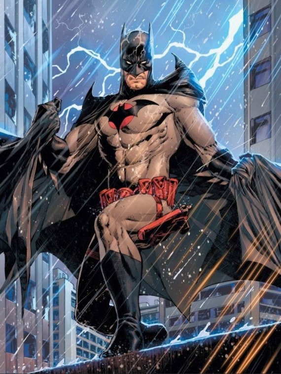 Flashpoint Batman Costume