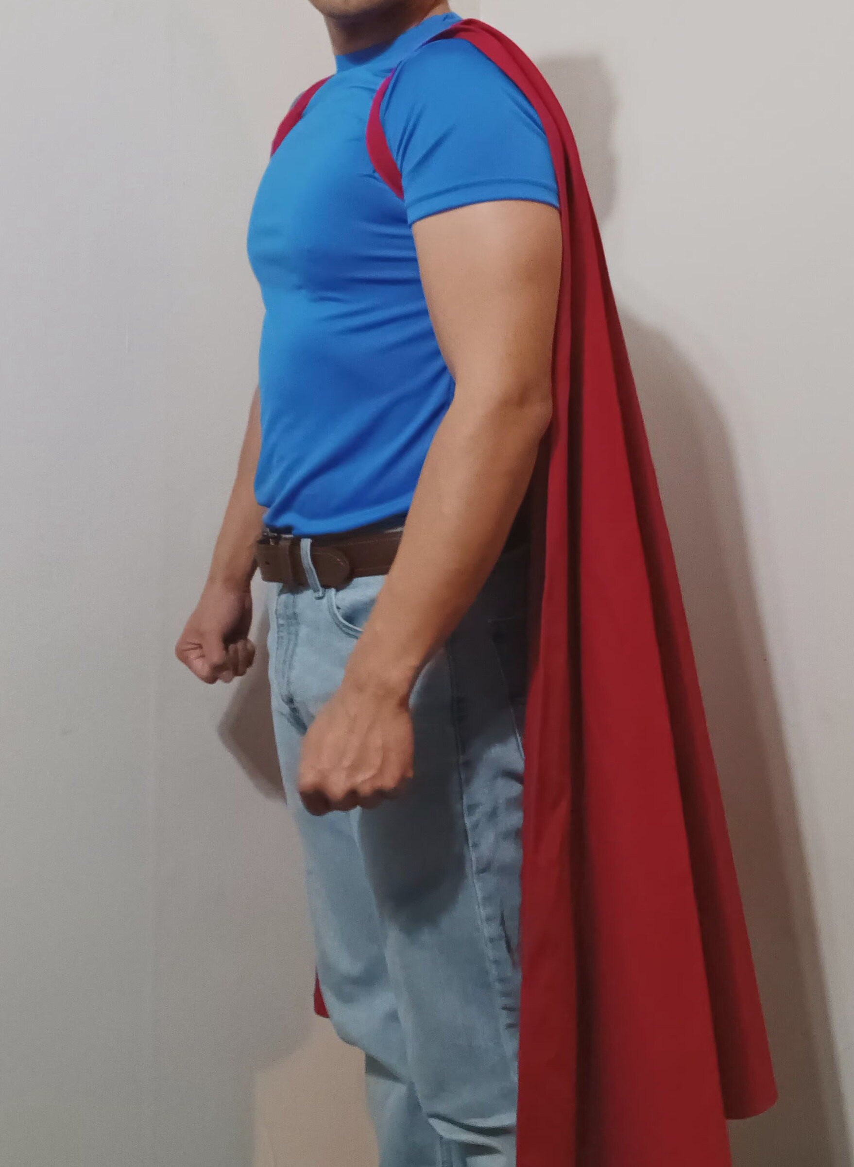 Superhero Cape Half Circle Cape - Etsy