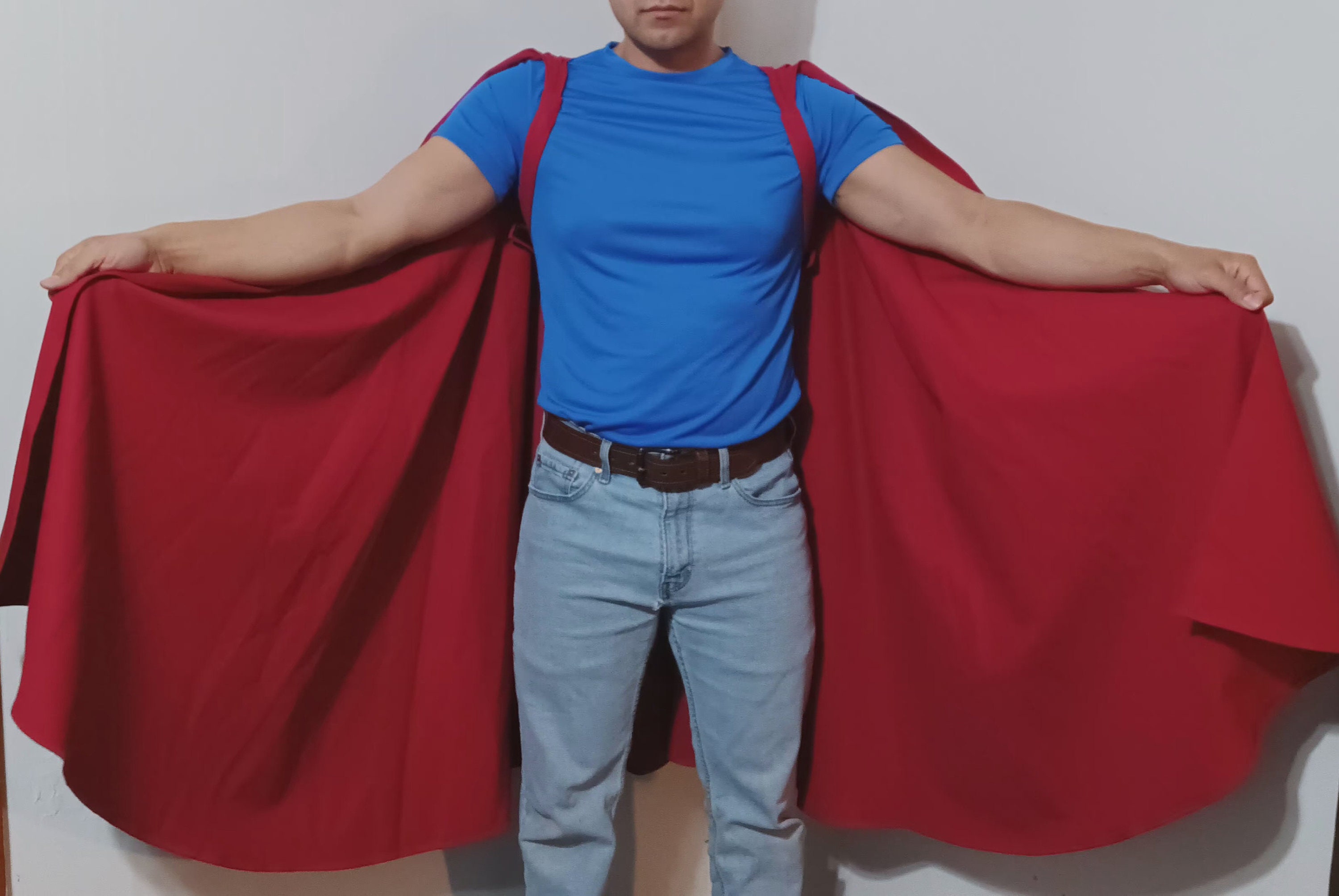 Superhero Cape! Half Circle Cape - Etsy