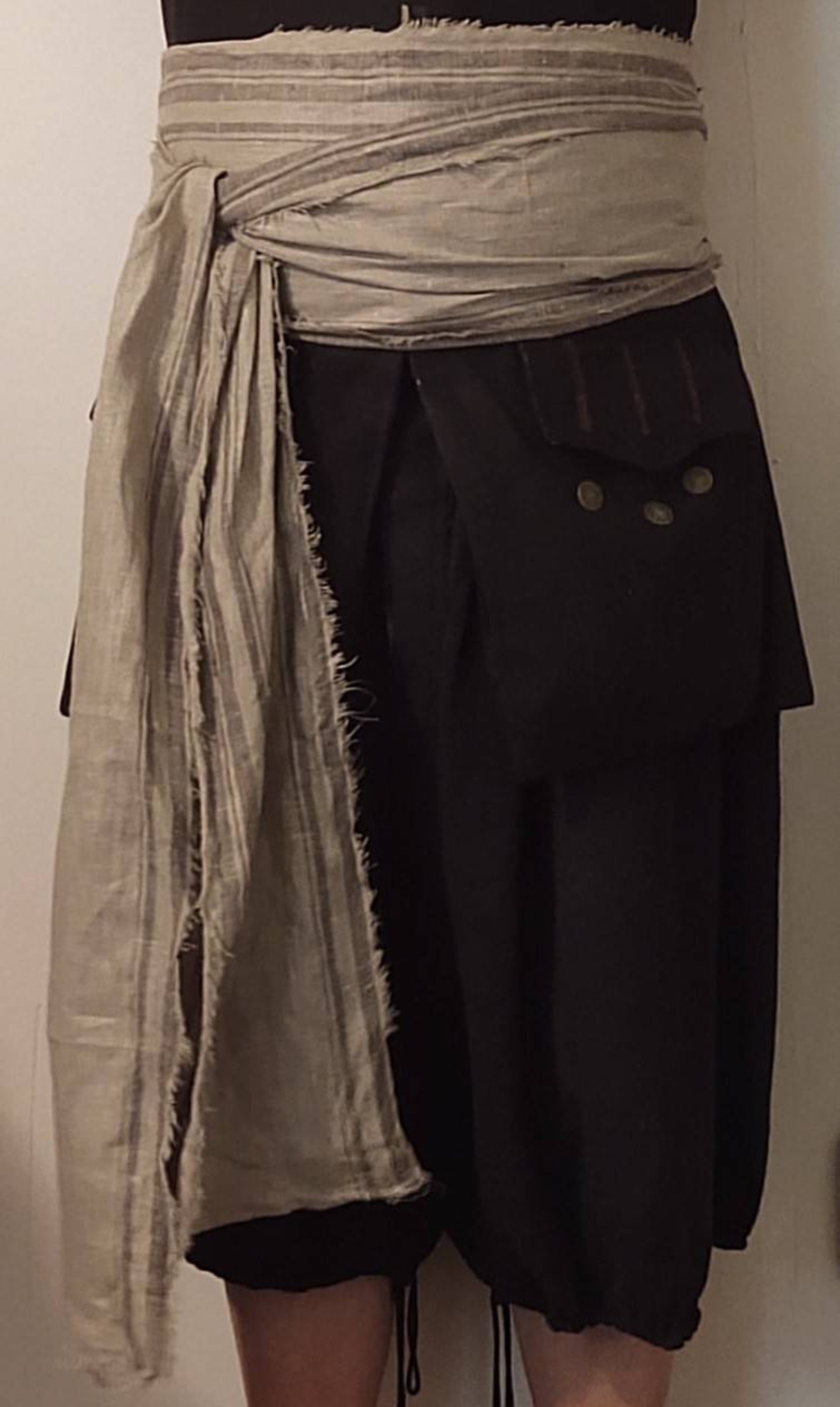 Pirate Sash 100% Linen made to Order - Etsy