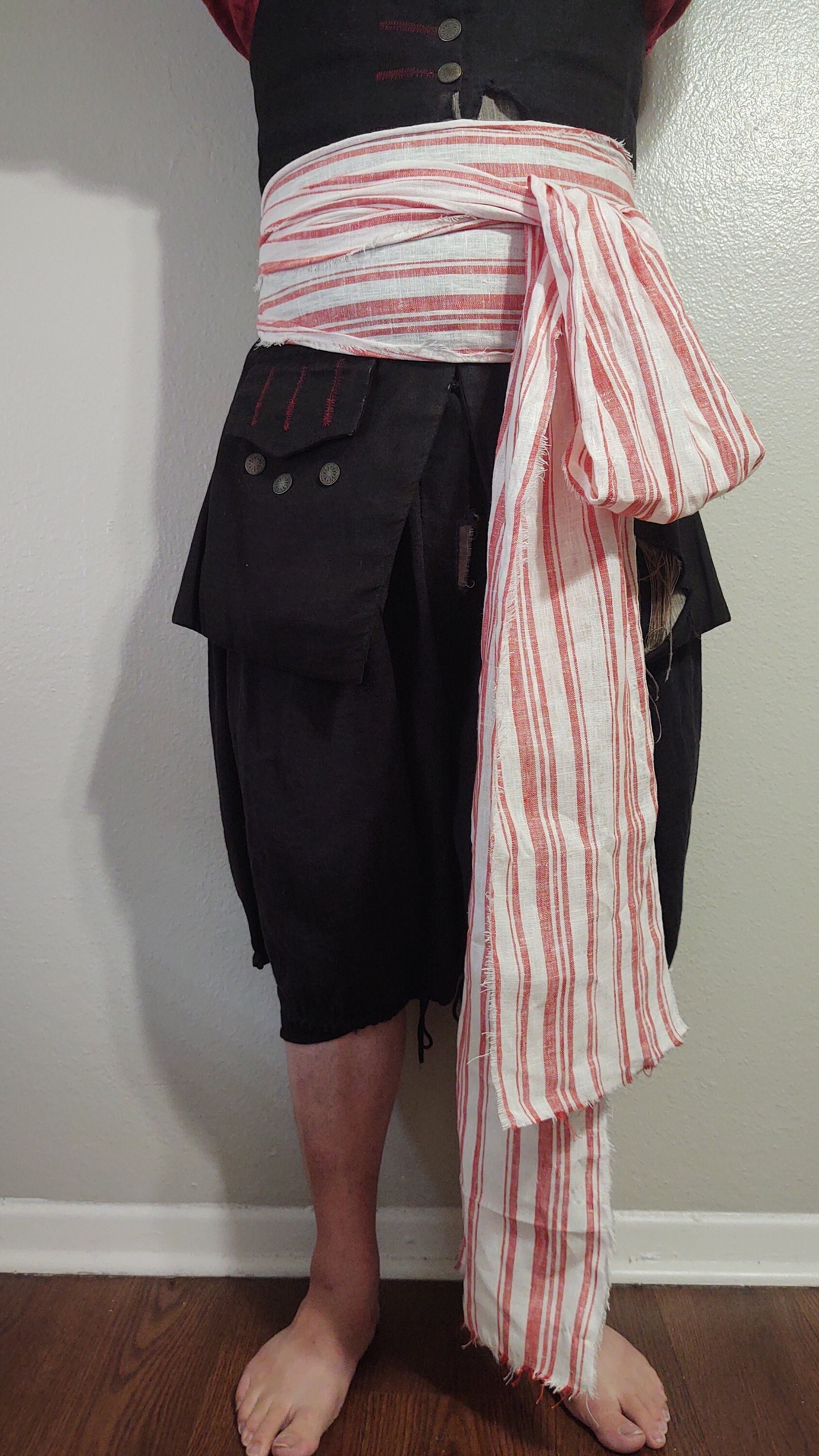 Jack Sparrow Sash - Etsy