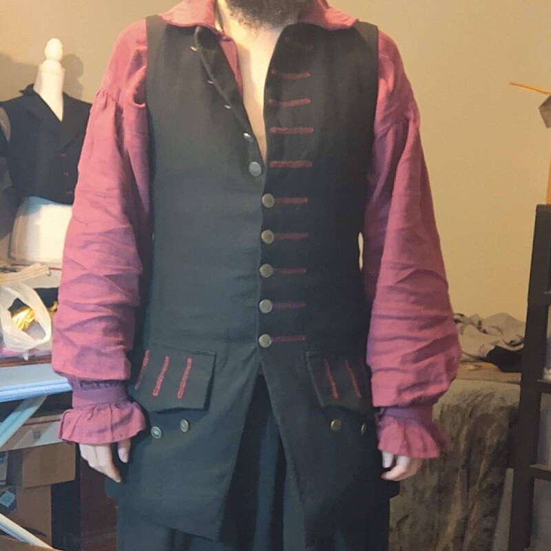 Pirate Vest - Etsy