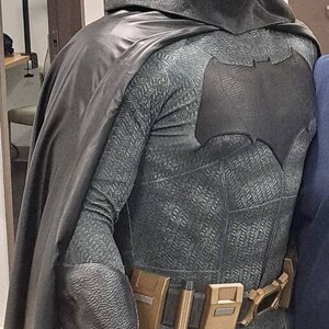 Batfleck Style CAPE ONLY Pleated Front Batman-inspired Cape ONLY (2 ...