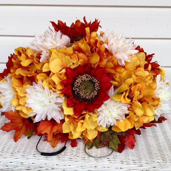 Fall Cemetery Saddle - Etsy
