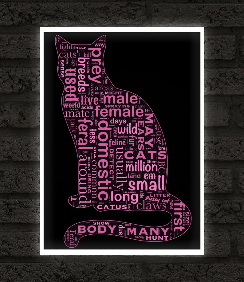 Personalized Big Cat Word Art Transparent Background PNG Etsy personalized-big-cat-word-art-transparent-background-png-etsy