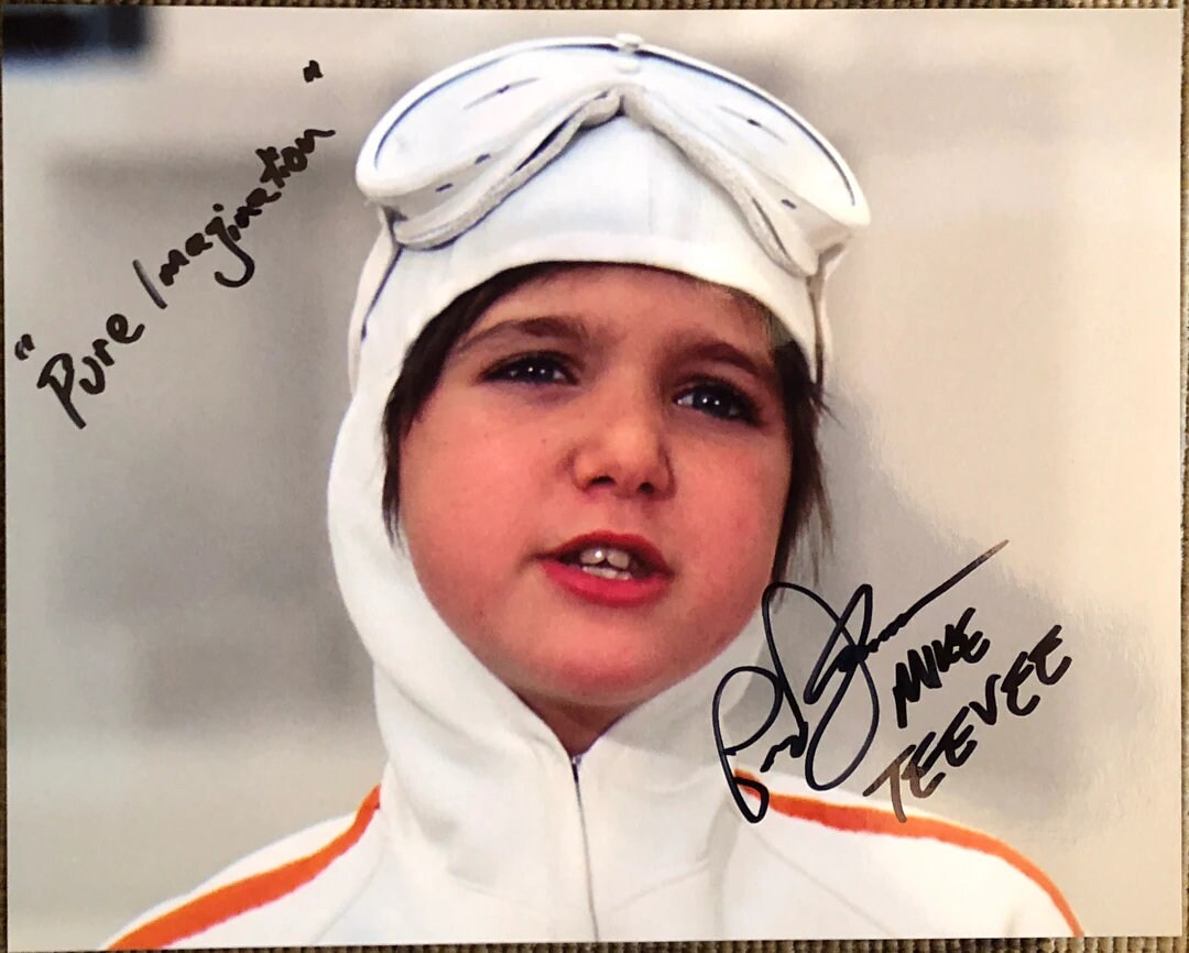 WILLY WONKA POSTER Autographed 11 X 17 Signed by Four Bonuses I Played ...