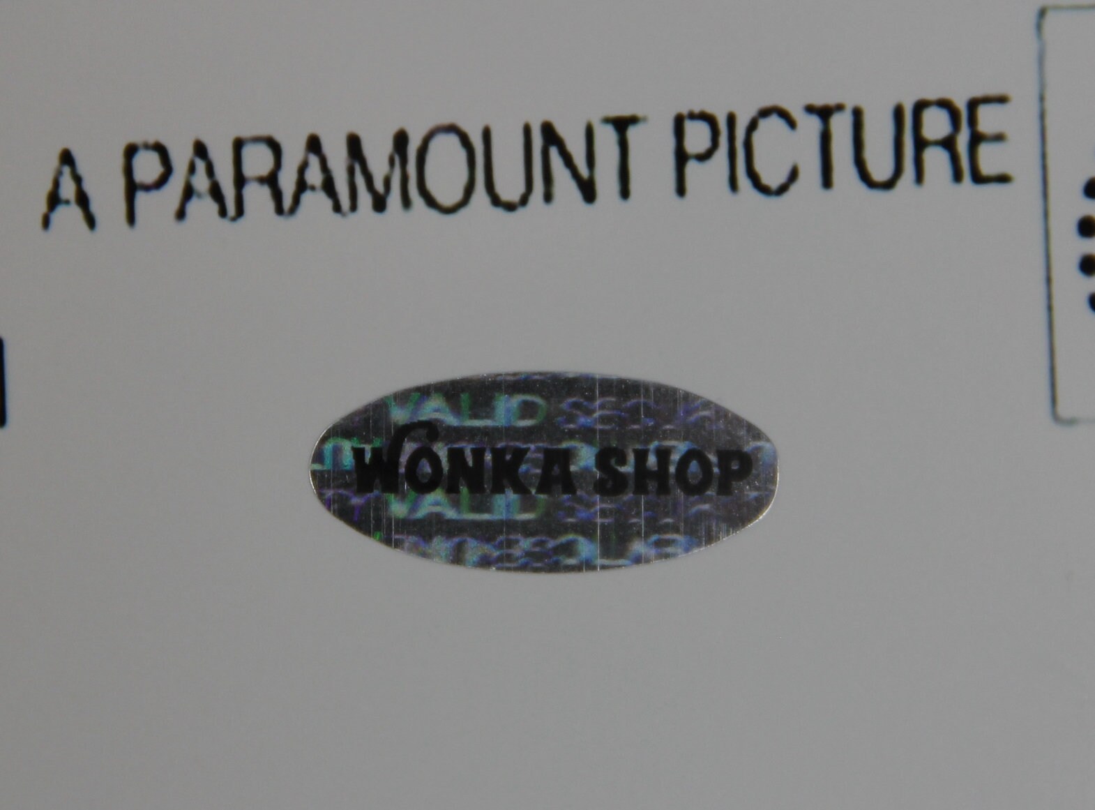 WILLY WONKA POSTER Autographed 11" X 17" Signed by Four + Bonuses!! I ...