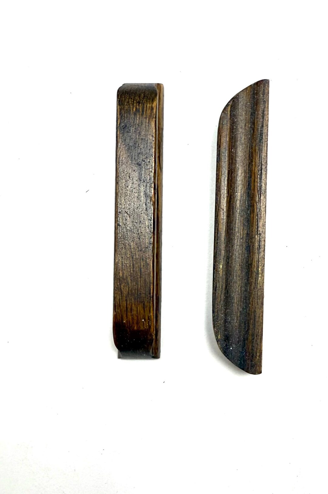 Antique Oak Wooden Handle Drawer Pulls Tone (set of 2) - Etsy
