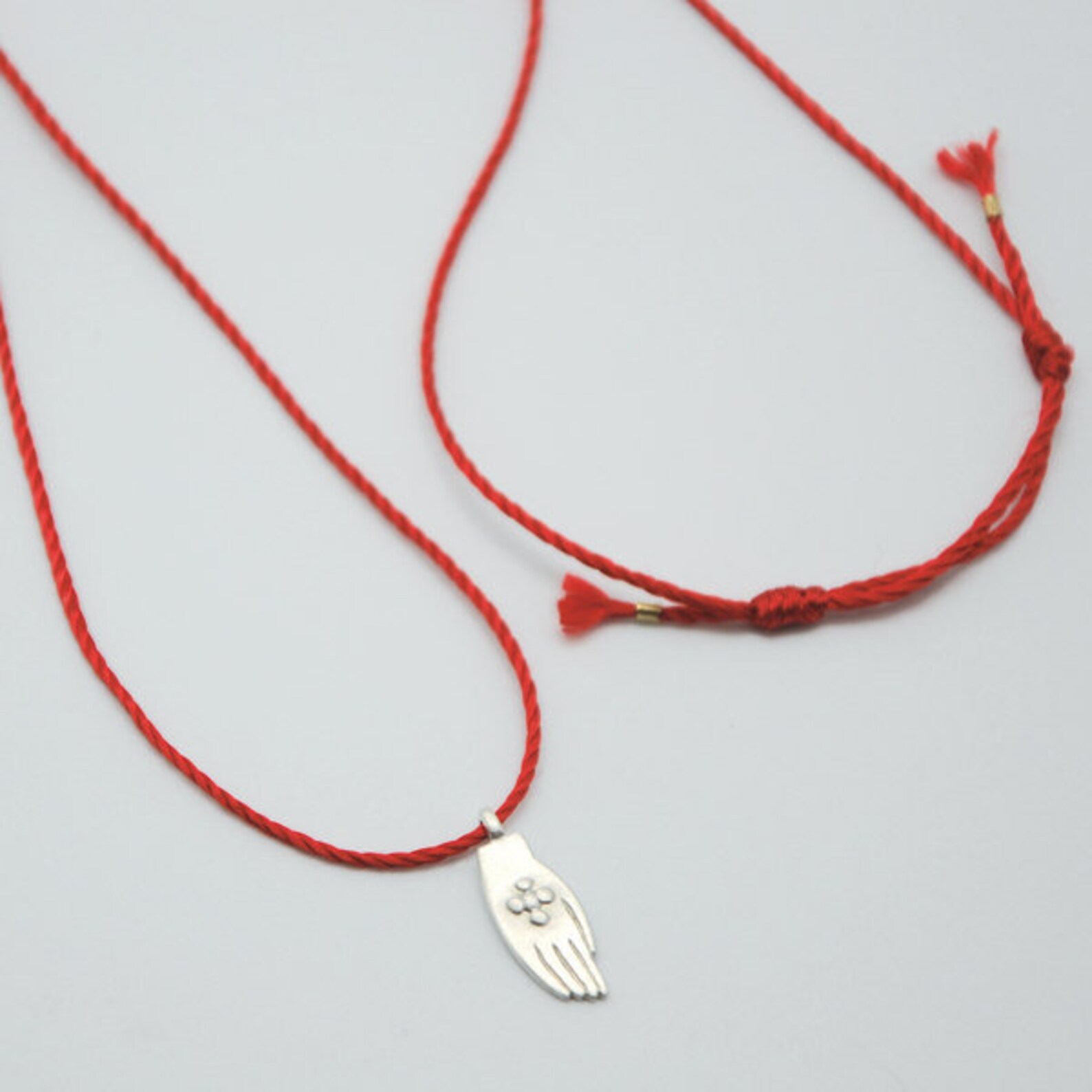 Tiny Silver Hand - Etsy