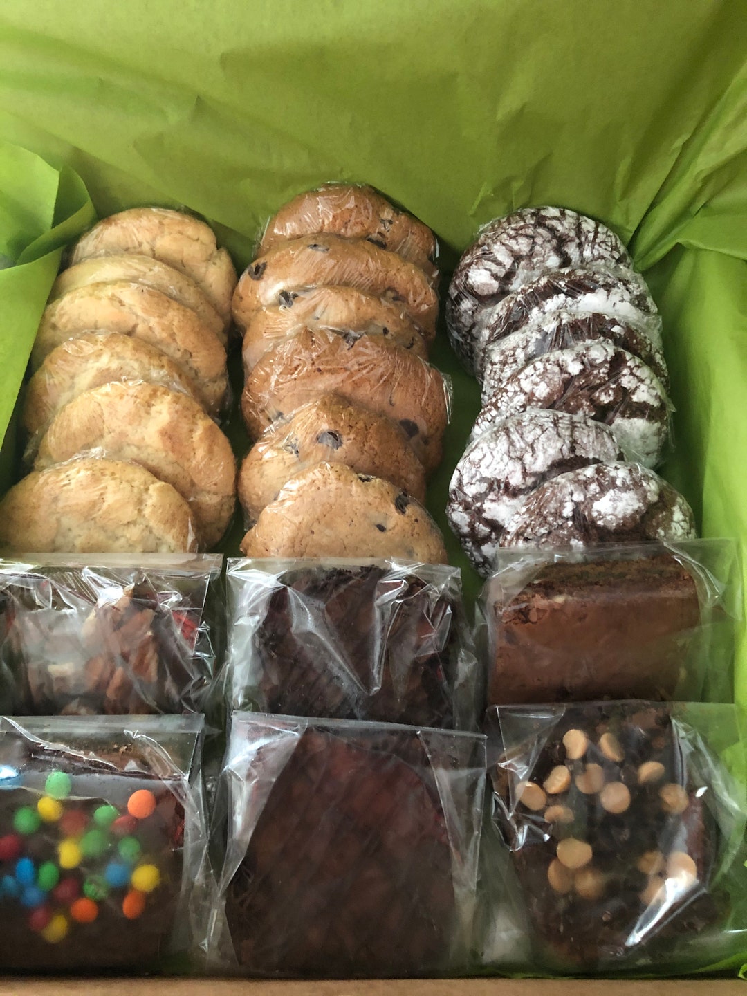 Brownie and Cookie Care Package: Fresh Baked Treats - Etsy