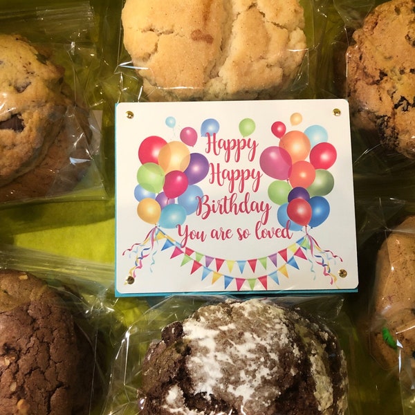 Cookie Gift Box - 60+ Gift Ideas for 2025