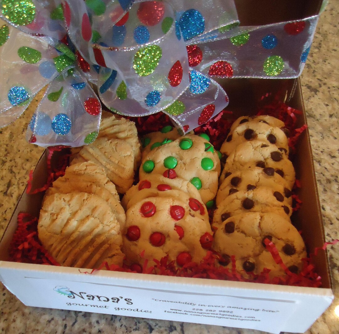 Nana's Cookie Care Package | Old Fashioned Cookie Assortment | Gourmet ...