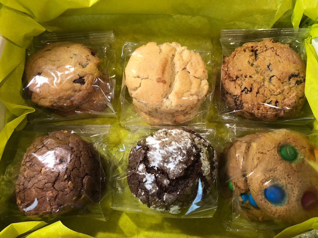 Cookie Care Package | Cookie Assortment | Gourmet Cookies | College ...