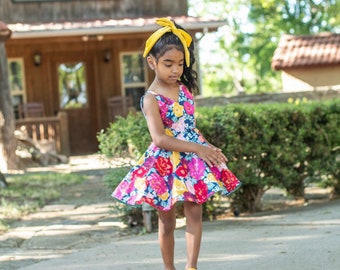 Toddler Spring Dress | Etsy