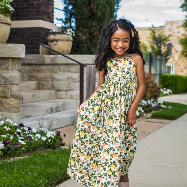 Girls Summer Dress - Etsy