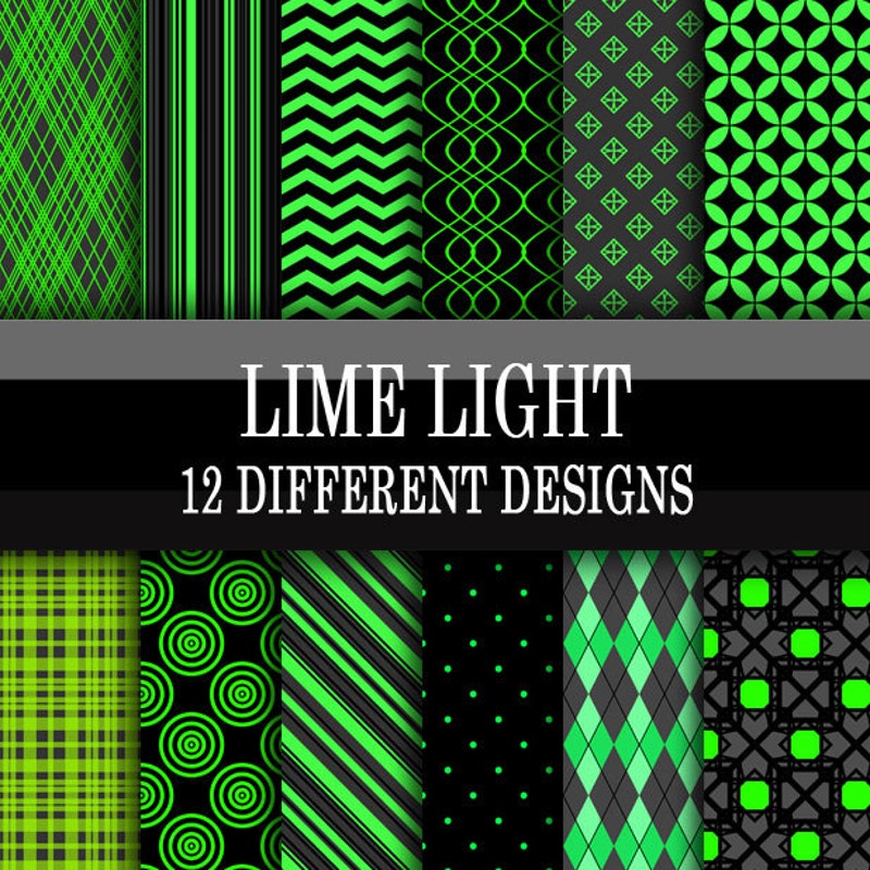 Lime Green Art - Etsy