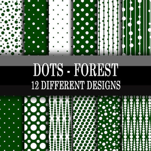 Polka Dot Pattern - Etsy