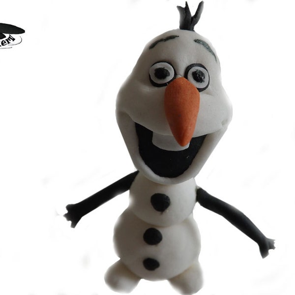 Olaf Cake Topper - Etsy
