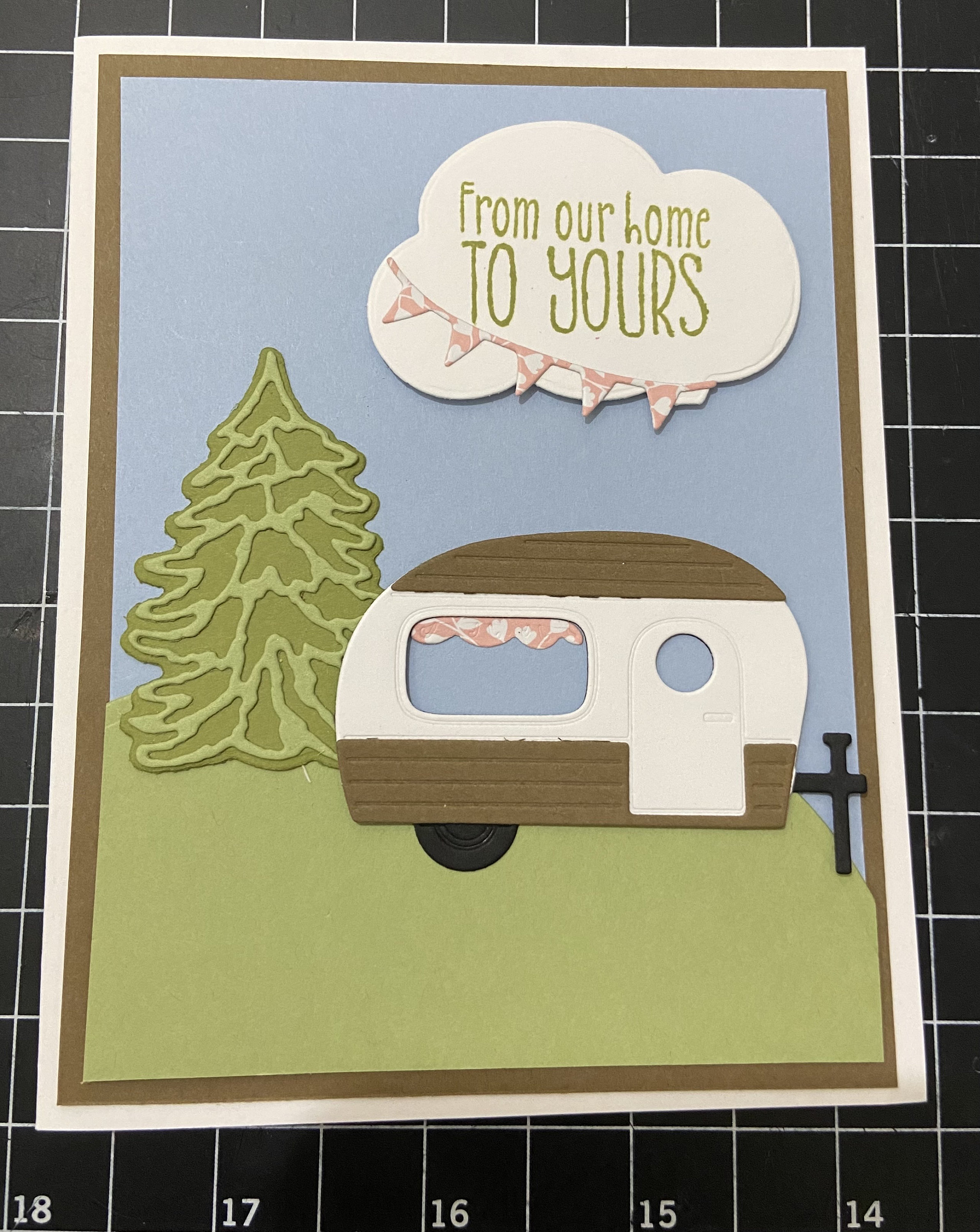 Camper - Handmade Card - Etsy