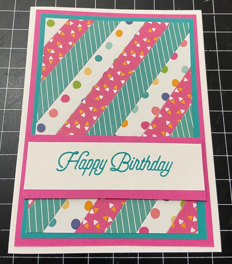 Happy Birthday - Handmade Card - Etsy