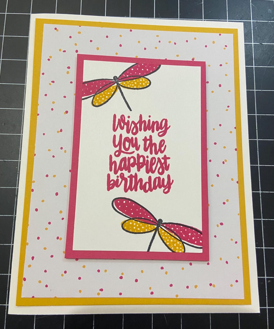 Birthday Handmade Card Etsy