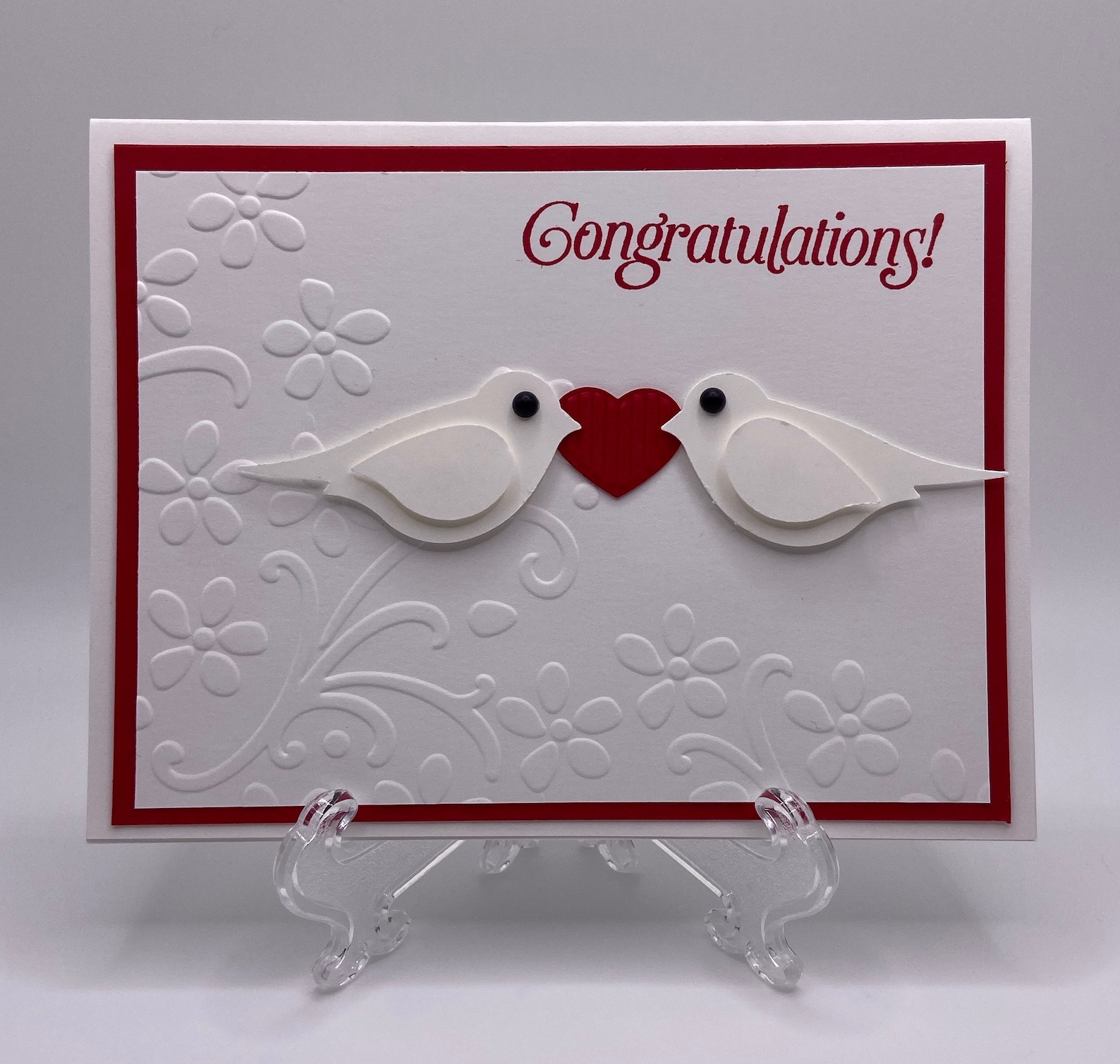 Congratulations - Handmade Card - Etsy