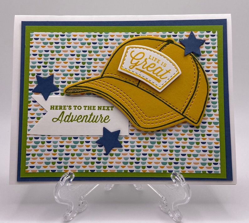 Adventure - Handmade Card - Etsy