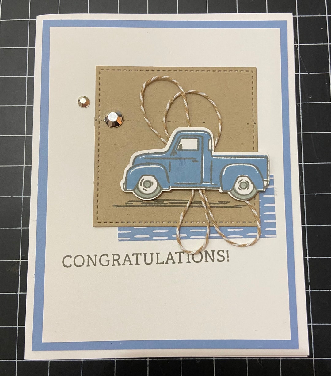 Congratulations - Handmade Card - Etsy