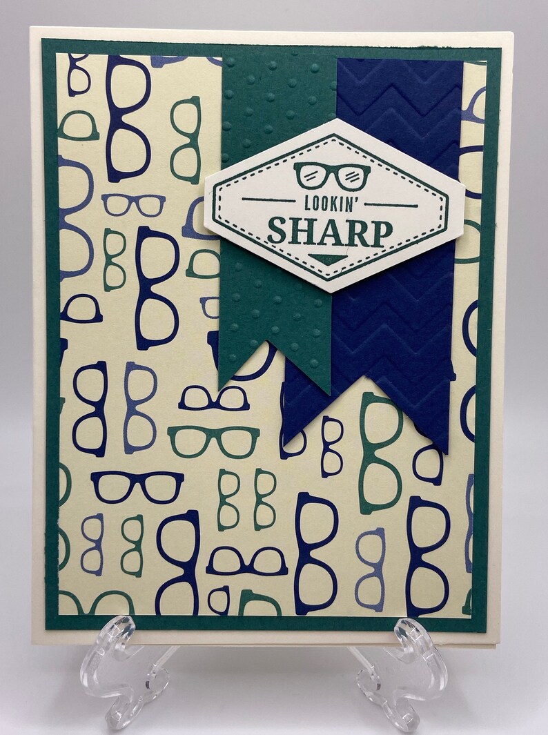 Lookin Sharp - Handmade Card - Etsy